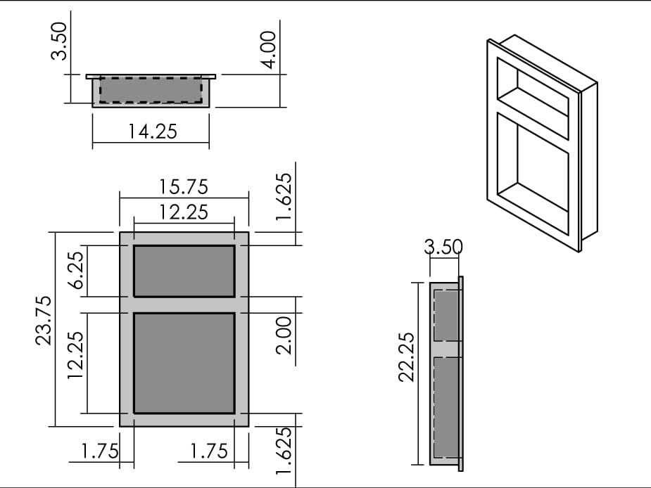 PreFormed™ PF304 Wide Combo